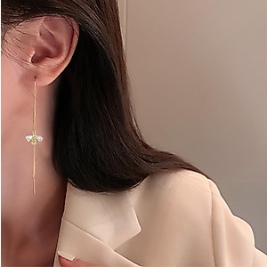 CutieJewelry Delicate Bumble Honey Bee Dangle Cute For Womens Ladies Jewelry Pretty Earrings 2 PAIRS