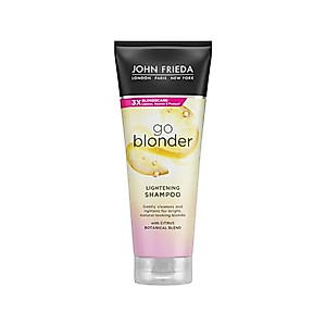 John Frieda Sheer Blonde Go Blonder Lightening Shampoo, 250 ml by John Frieda