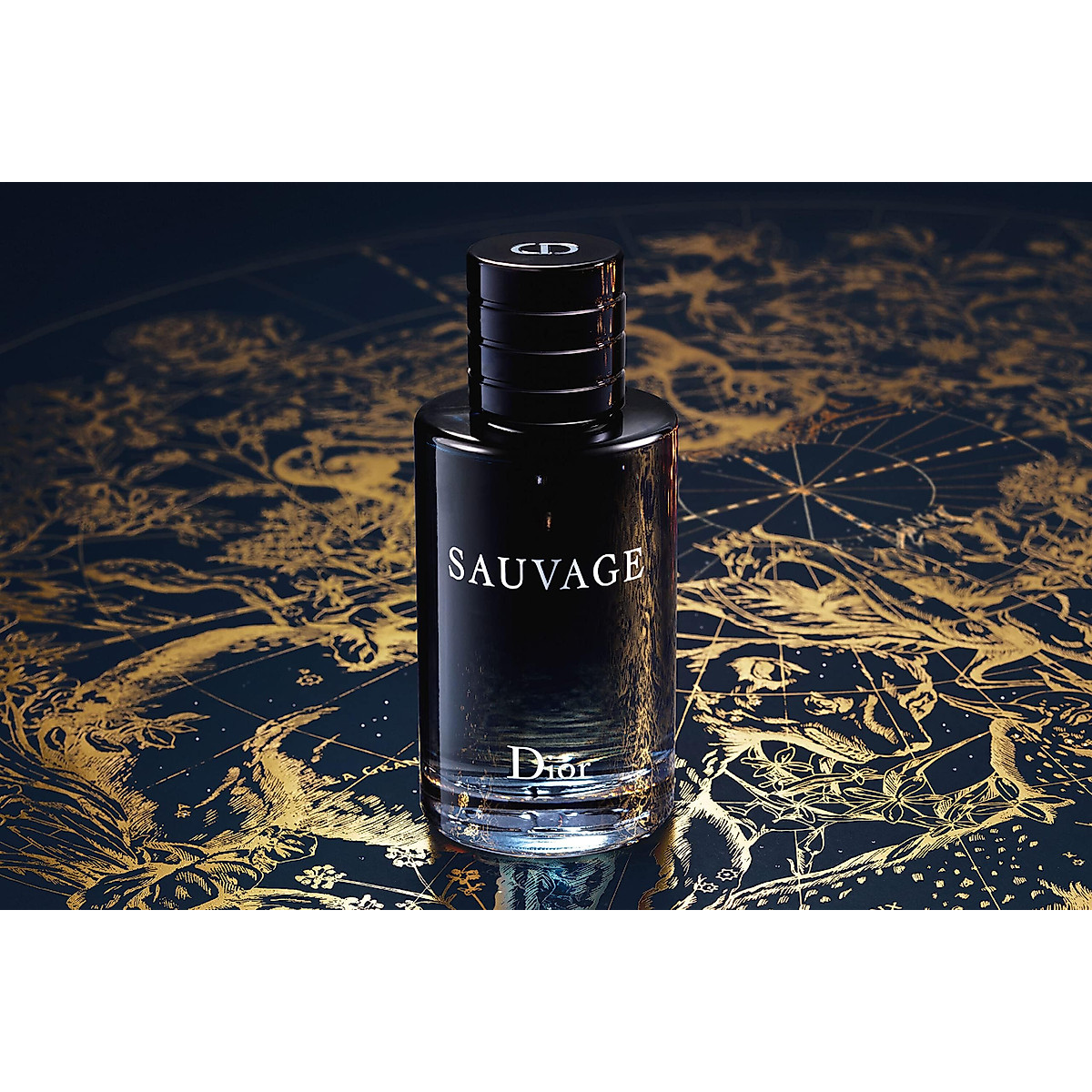 Dior Sauvage for Men Eau De Toilette, 3.4 Fl Oz