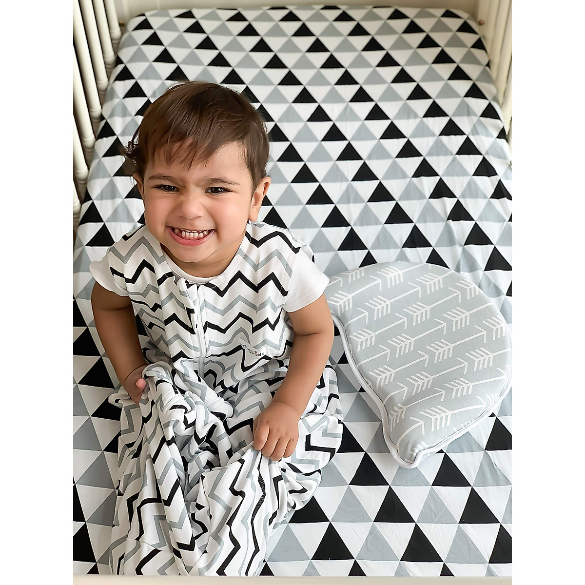 Baby Sleeping Bag Sack – Infant Sleeping Bags 18-24 Months – 3 Pack - Cotton Wearable Blanket Baby Sleep Bag – Unisex Zip Up Baby Bag for Sleeping for Boys & Girls – Breathable Bag Sleepers for Babies