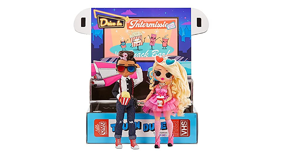 L.O.L. Surprise! Movie Magic Dolls 2-Pack - 25 Surprises & Playset
