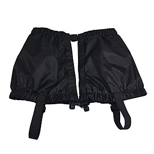 HomDSim Leg Gaiter Waterproof Anti-Tear Ankle Gaiters Outdoor Hiking Walking Climbing Hunting Snow Legging Gaiters