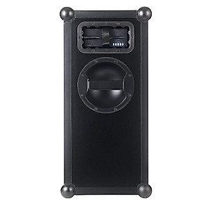 SOUNDBOKS 2, Black: Loudest Portable Bluetooth Performance Speake (126 dB, Wireless, BT 5.0, Swappable Battery, 40Hr Playtime, Big, Powerful Subwoofer, Waterproof, Outdoor, Party Boombox)