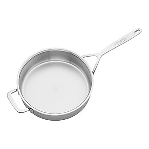 Demeyere 5-Plus Stainless Steel 3-qt Saute Pan