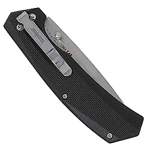 Kershaw Knives Tarheel 1364 Liner Lock Knife, Black