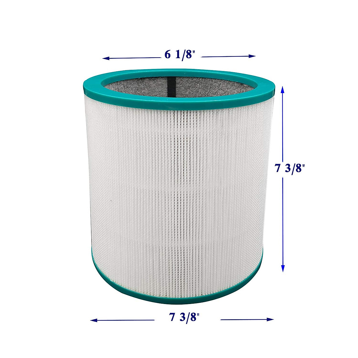 Purefil Filter Replacement for Dyson TP01 TP02 TP03 AM11 Pure Cool Link Tower Purifier, Compatible with Part # 968126-03