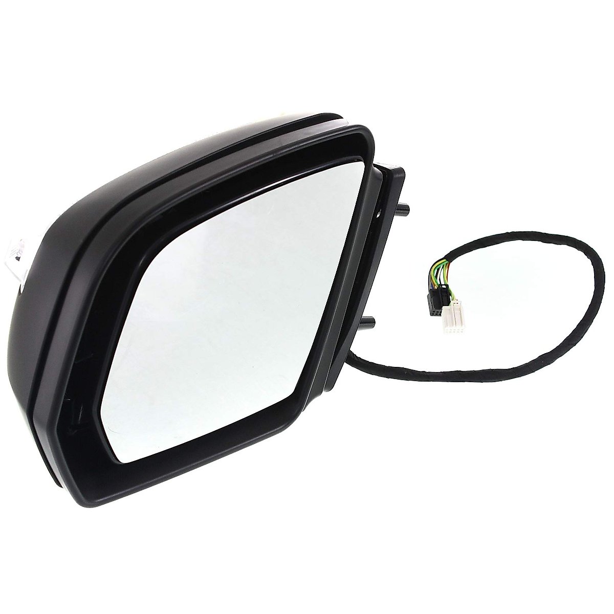 Kool Vue Driver Side Power Heated Mirror for Mercedes Benz ML350 GL450 GL550 ML550 ML63 AMG 2009-2010 Power Fold With Signal Light, Memory & Puddle Lamp Paintable