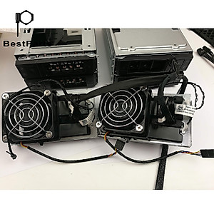 BestParts 575-BBSO New HDD SSD Upgrade Kit Compatible with Precision T7920 7920 Precison T7920XL Installing 4X Additional 2.5" or 3.5" SATA/SAS HDD/SSD on The Rear of The Chassis in FlexBay 3 and 4