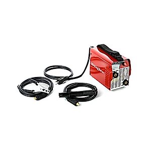 KICKINGHORSE A100 CSA/US Certified Arc Stick Welder 120V DC 100A Highest Efficiency 40K Hz IGBT Inverter Run-Off US Home 15/20A Breaker. Full-Metal Body Structure - Ideal for Beginners and Home Use
