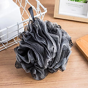 Darkblue Bath Shower Loofah Sponge, Skin Care Men Women Bathing Accessories 50g (1 Pack)