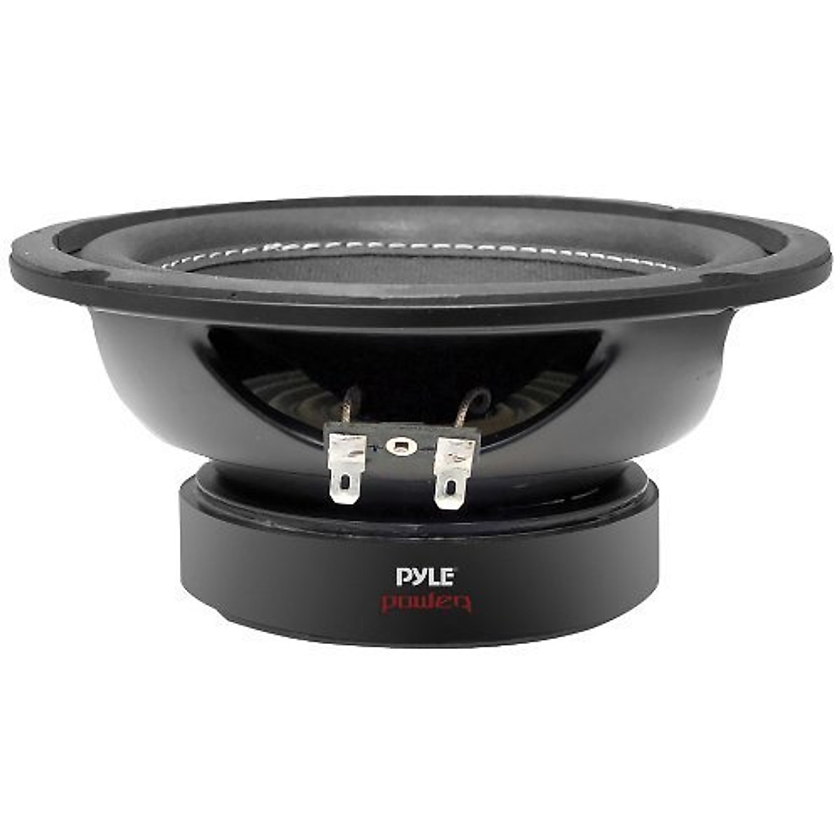 Pyle Car Subwoofer Audio Speaker - 8in Non-Pressed Paper Cone, Black Plastic Basket, Dual Voice Coil 4 Ohm Impedance, 800 Watt Power and Foam Surround for Vehicle Stereo Sound System - PLPW8D