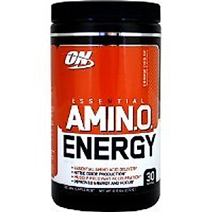 Optimum Amino Energy Orange Cooler 270 g 30 svg