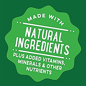 Greenies Feline Adult Natural Dental Care Cat Treats, Oven Roasted Chicken Flavor, 4.6 oz. Pouch