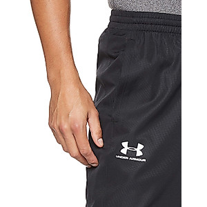 Under Armour Men's Woven Vital Workout Pants , Black (001)/Onyx White, XX-Large Tall