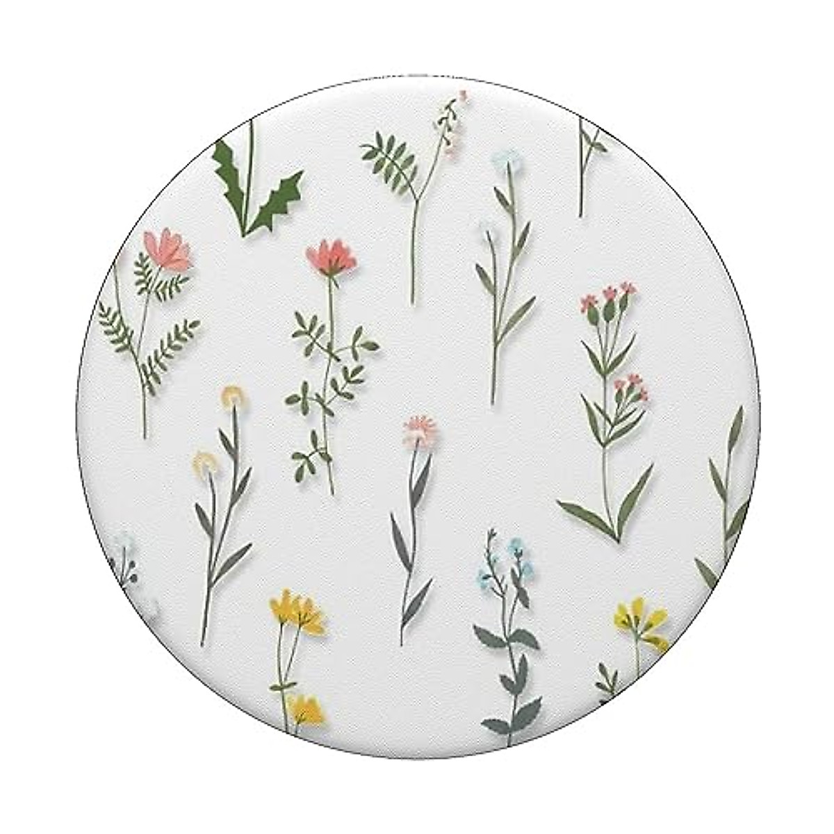 Flower Garden Floral Pattern Phone Popper PopSockets Standard PopGrip