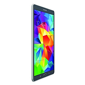 Samsung Galaxy Tab S 4G LTE Tablet, Charcoal Gray 8.4-Inch 16GB (AT&T)
