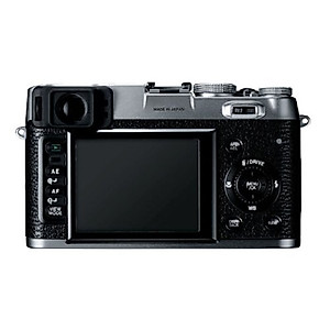 Fujifilm X100 12.3 MP APS-C CMOS EXR Digital Camera with 23mm Fujinon Lens and 2.8-Inch LCD