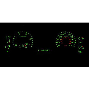 HERCOO White LED Light Bulbs for Instrument Gauge Cluster Speedometer Compatible with Ford F250 F350 Super Duty 2005 2006 2007