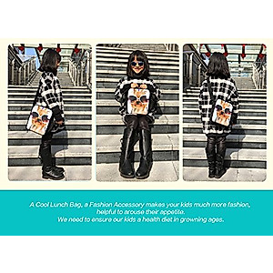 GIVE ME BAG Generic Galaxy Printed Lunch Bags for Kids Insulated Lunch Box Cooler for Adult