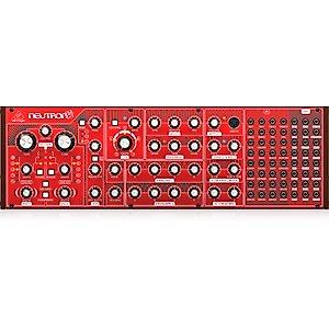 Behringer Neutron Paraphonic Analogue and Semi-Modular Synthesizer