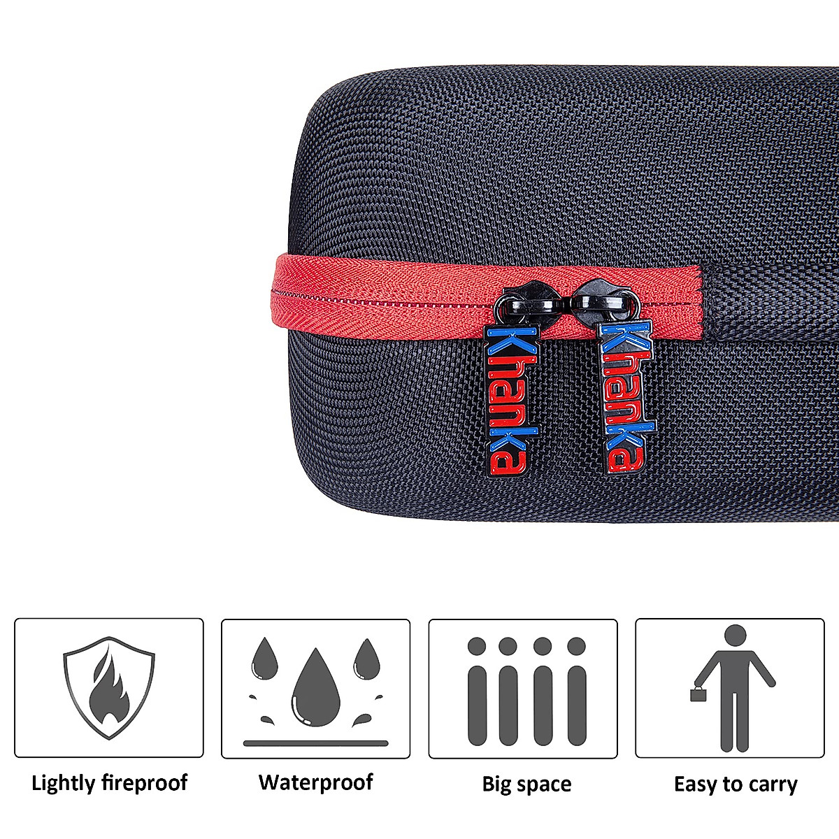 khanka Hard Tool Case Replacement for Milwaukee M18 FUEL Cordless Hackzall Reciprocating Saw 2719-20, Case Only