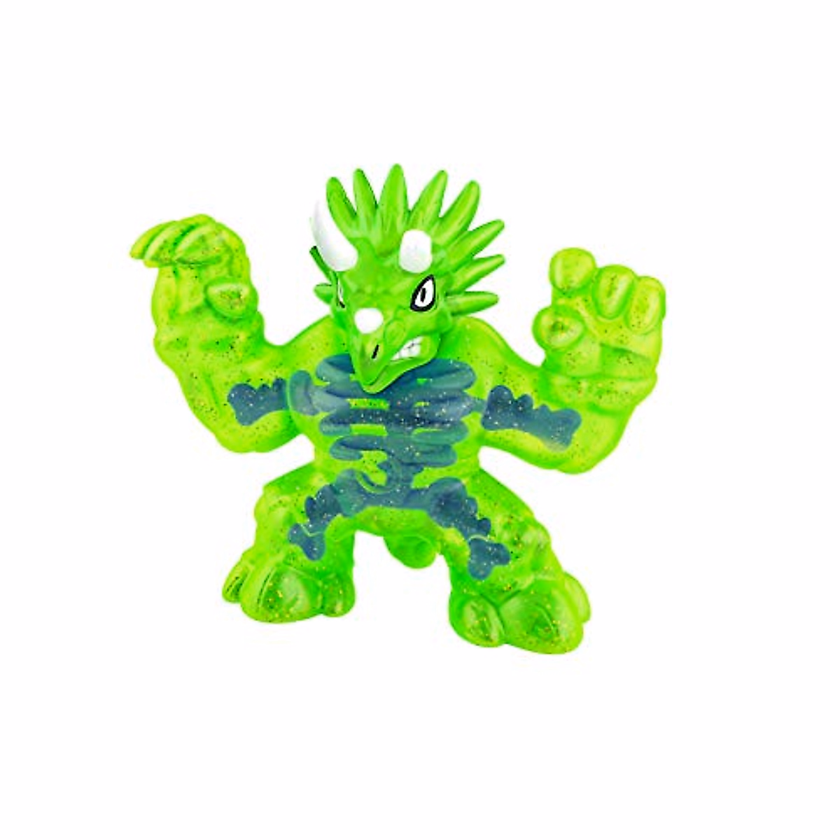 Heroes of Goo Jit Zu Dino X-Ray Hero Pack, Action Figure - Tritops The Triceratops (41188)