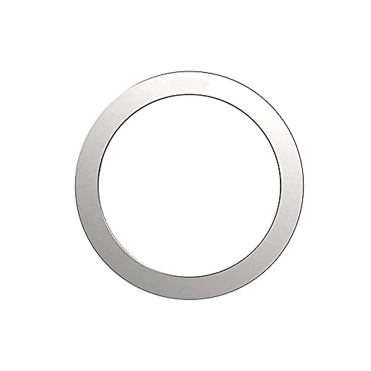 BoxWave Smart Gadget Compatible with Bose QuietComfort Earbuds (Smart Gadget by BoxWave) - MagnetoSafe Ring, Add Magnet Functionality Adhesive Alloy for Bose QuietComfort Earbuds - Metallic Silver