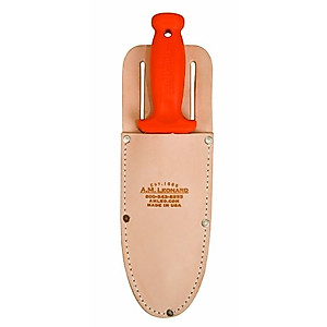 A.M. Leonard Leather Sheath for Soil Knife (Hori Hori Not Included)