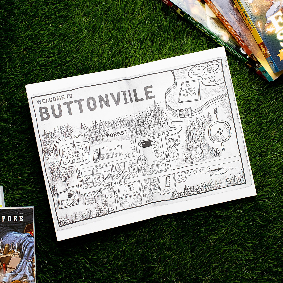 The Order of the Unicorn (The Imaginary Veterinary, 4)