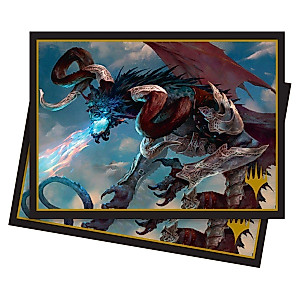 Elder Dragons: Palladia Mors, The Ruiner Standard Deck Protector Card Sleeves 100 ct.