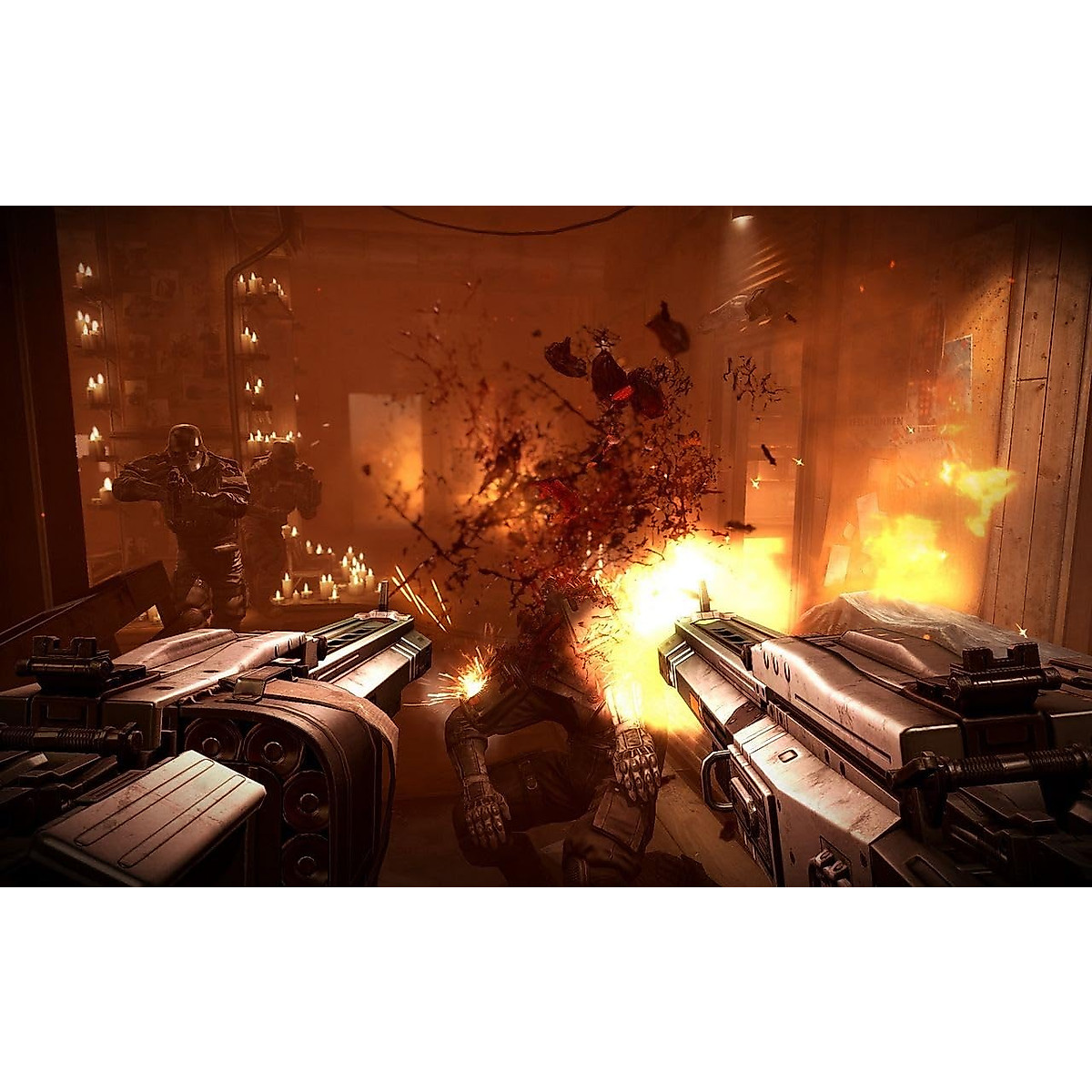 Wolfenstein The New Order and The Old Blood Double Pack (Xbox One)