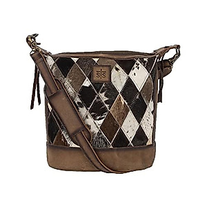 STS Ranchwear Diamond Mail Bag Cowhide One Size