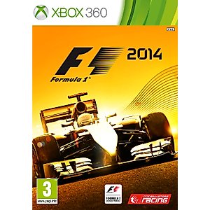 Namco Bandai F1 2014 (Xbox 360)