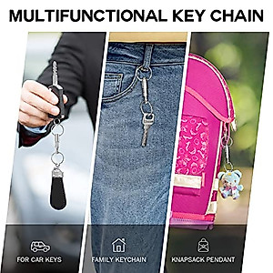 eBoot Detachable Pull Apart Key Rings Keychains (2 Pack)