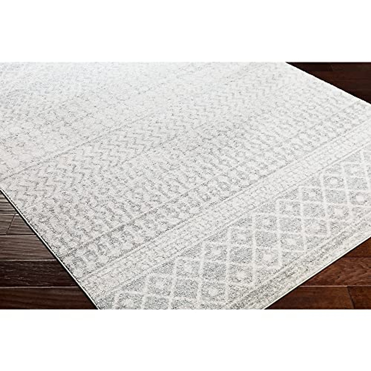 Artistic Weavers Chester Boho Moroccan Area Rug,7'10" x 11',Grey