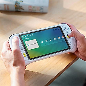 spacemor Matte Tempered Glass Compatible with Logitech G Cloud Anti Glare Screen Protector 2 Pack Designed for G Cloud Gaming Handheld Console Anti Reflection Screen Guard