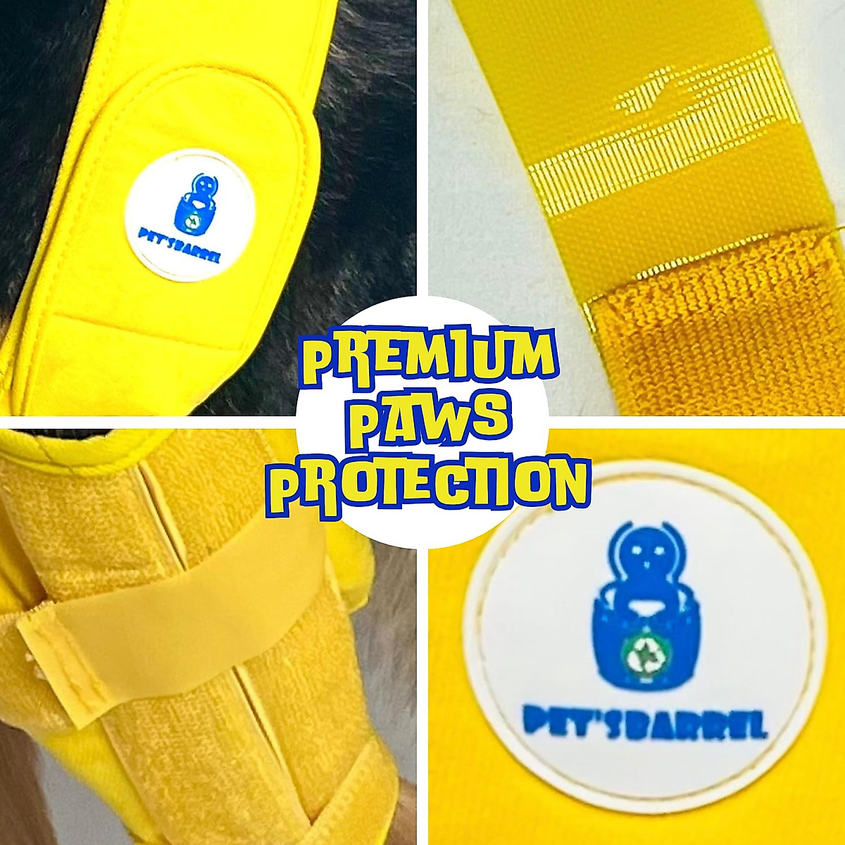 PET’SBARREL Dog Knee Brace for Torn ACL Hind Leg Problems - Support and Relief for Rear Limb Health. Lick Sleeve for Dogs Rear Leg. Dog Leg Braces for Back Leg. ACL Brace for Dogs Rear Leg.