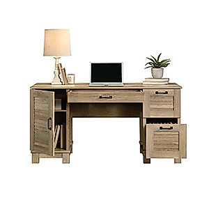 Sauder Garden Villa Desk, Orchard Oak Finish