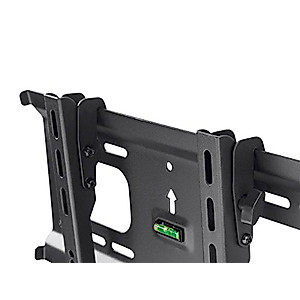 Monoprice EZ Series Tilt TV Wall Mount Bracket for TVs 32in to 70in, Max Weight 154 lbs, VESA Patterns Up to 400x400