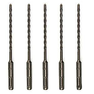 OXTUL 5PCS SDS Plus Hammer Drill Bits 1/4"x6"
