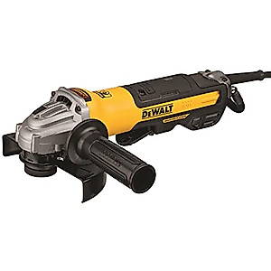 DEWALT Angle Grinder, Paddle Switch, 5-Inch / 6-Inch, 13-Amp (DWE43244N)
