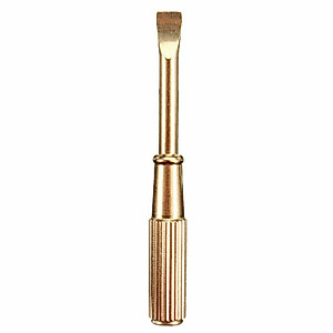 Screwdriver Titanium Steel Mini Screw Driver For Love Bracelet Bracelet Repair Screwdriver Tools (gold)
