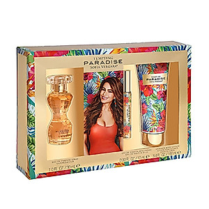 SOFIA VERGARA TEMPTING PARADISE For Women 1.0oz Gift Set