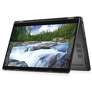 Dell Latitude 5300 2-in-1 Laptop, 13.3'' FHD 1920x1080 Touchscreen Notebook, Intel Core i5-8265U, 16GB DDR4 RAM, 256GB SSD, Backlit Keyboard, Windows 10 Pro (Renewed)