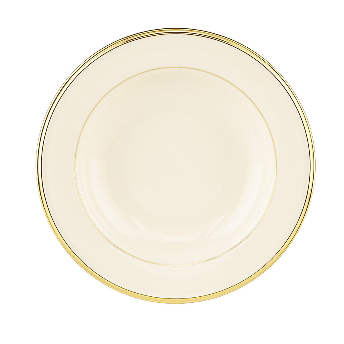 Lenox Eternal Rimmed, Pasta/Soup Bowl, Ivory
