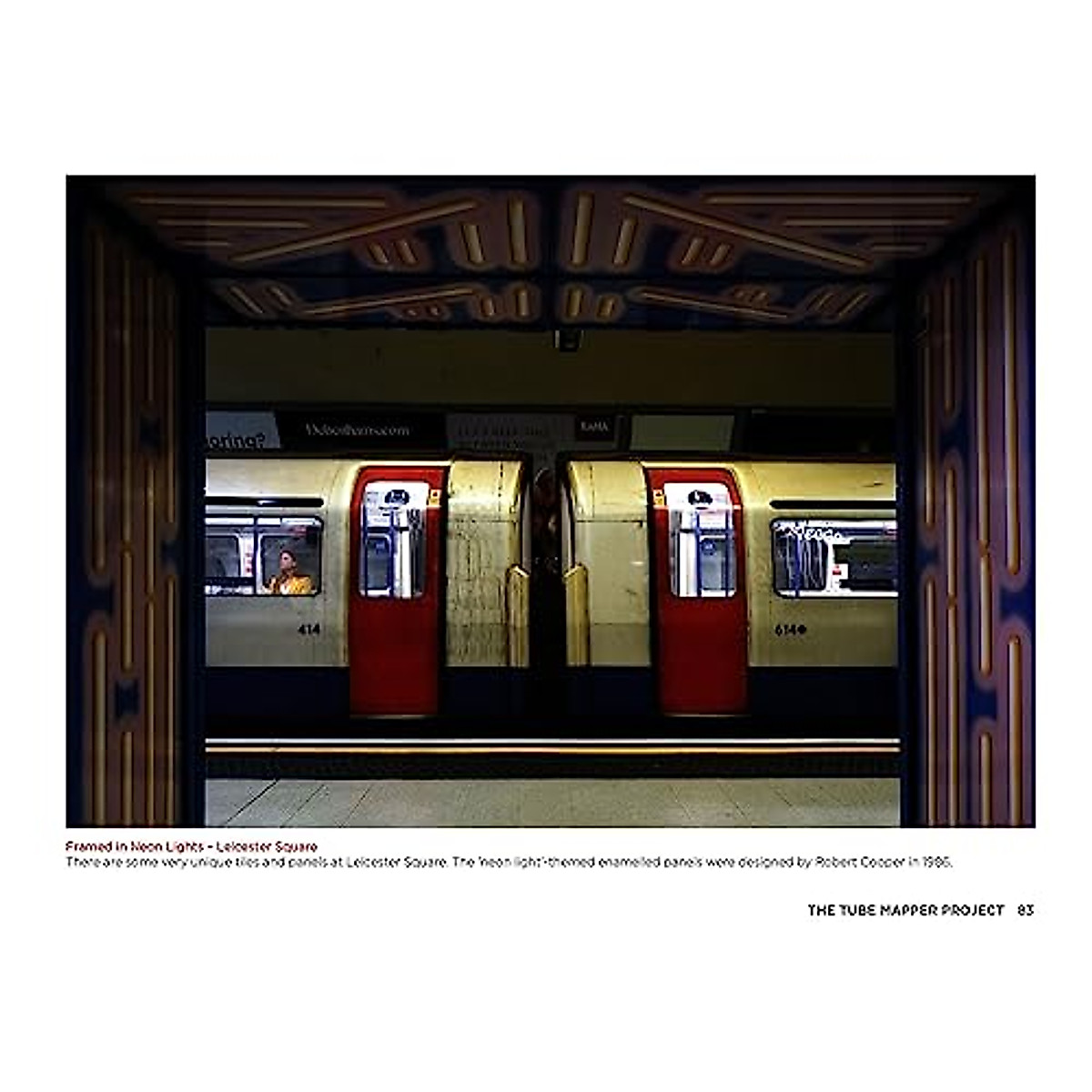 London Underground Symmetry and Imperfections: The Tube Mapper Project
