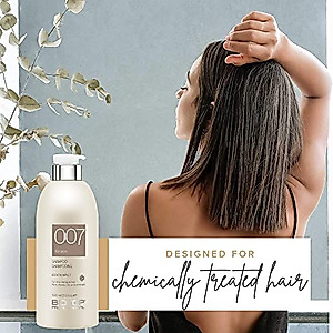 Biotop Professional 007 Keratin Shampoo for Very Damaged Hair 33.80 fl oz