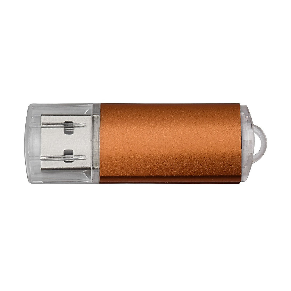 10PCS 2.0/3.0 USB Flash Drive Pen Drive Memory Stick Thumb Stick Pen Black (2.0/4GB, Orange)