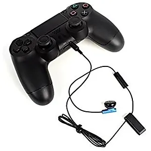Original Playstation 4 Mono Chat Earbud with Mic (Accessories)