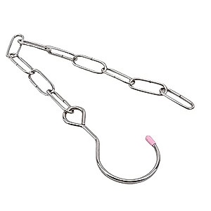 Bayetss Multifunction Cascading Hangers Closet Organizer Space Saving Hanger Chain Hanger for Shirts Pants Dresses Closet Hanger,10 Rings